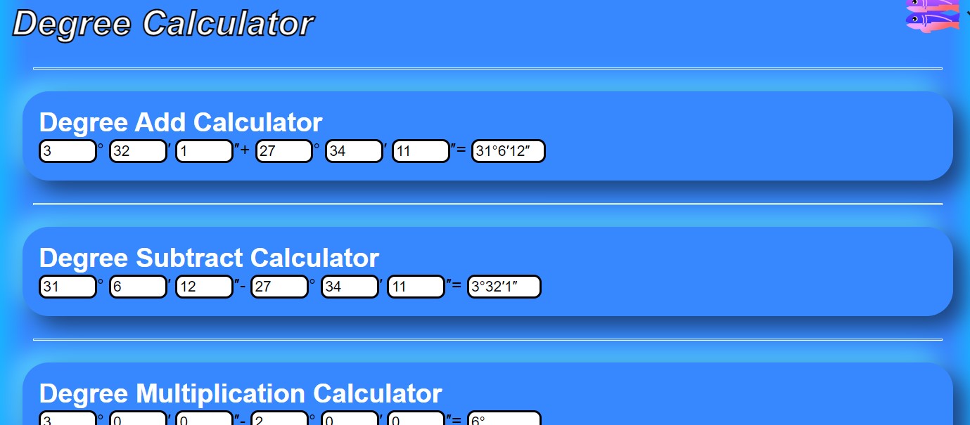 MapMaths Website Homepage
